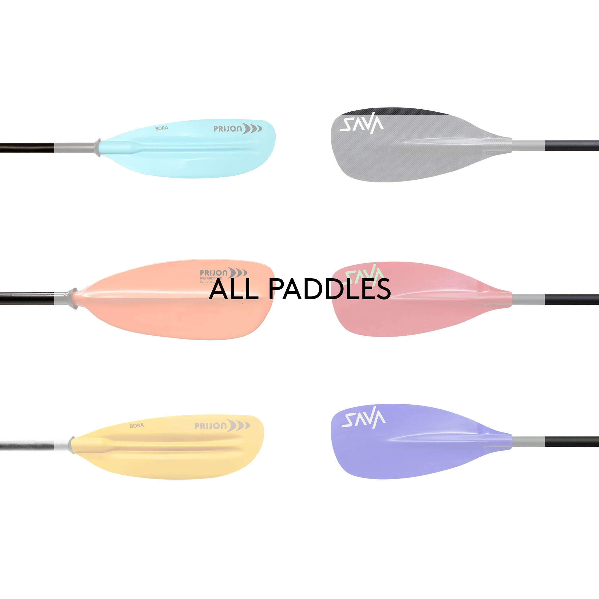 All Paddles – Prijon Australia