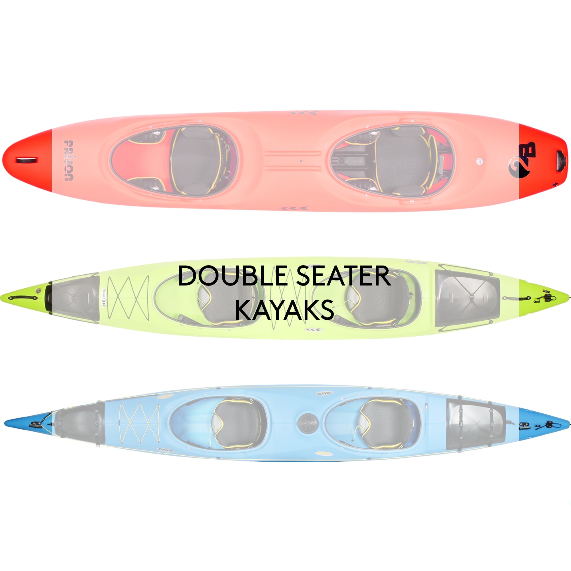 Double Seater Kayaks – Prijon Australia