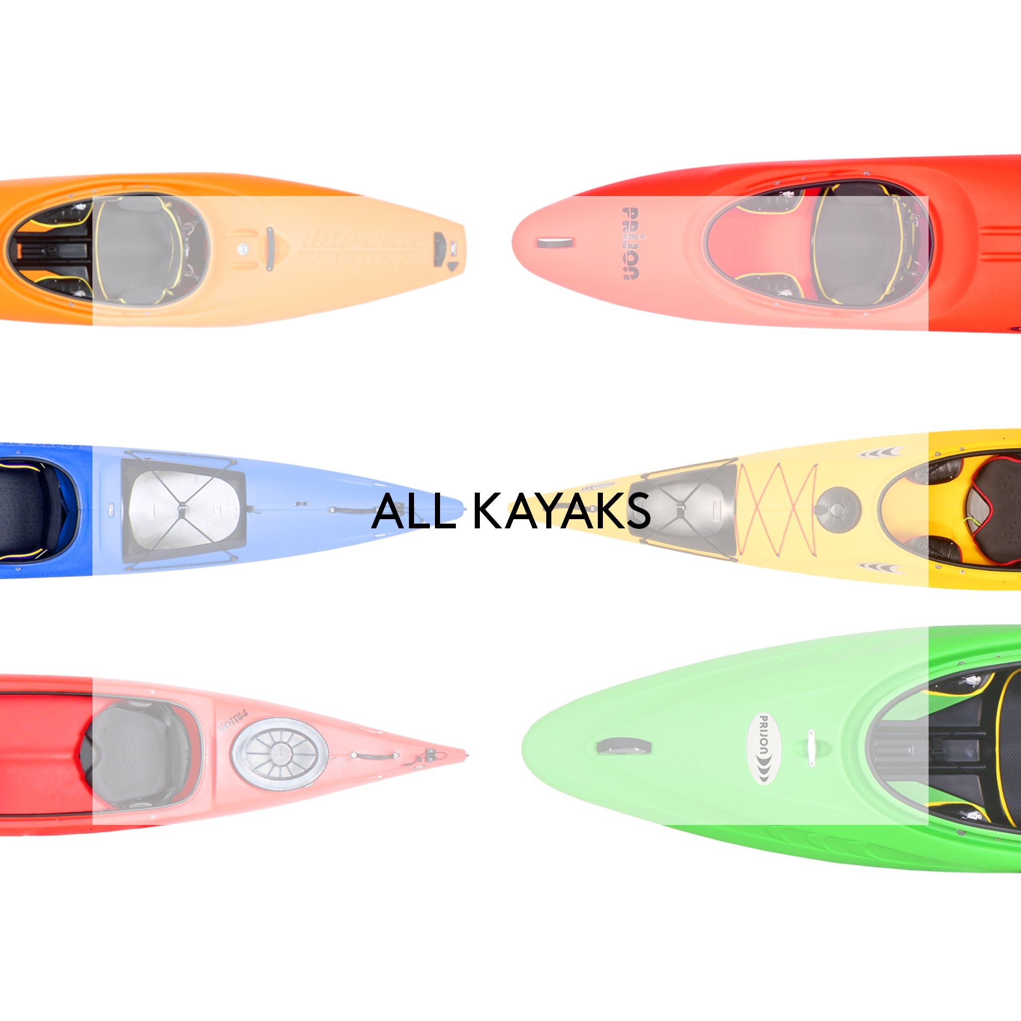 All Kayaks – Prijon Australia