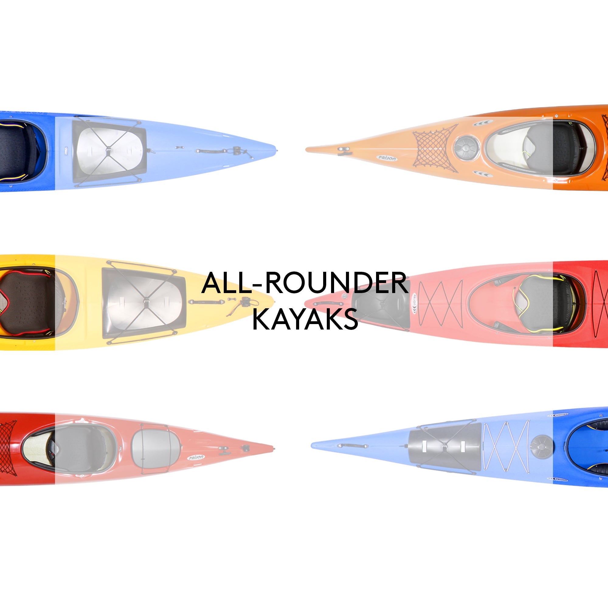 All-rounder Kayaks – Prijon Australia