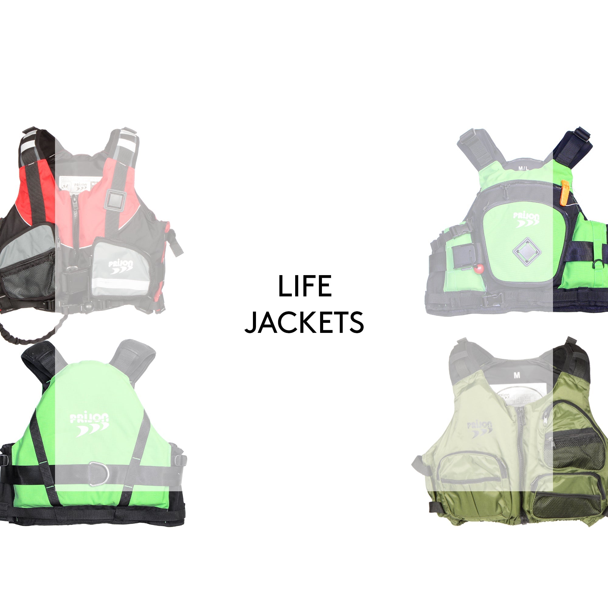 Life Jackets – Prijon Australia