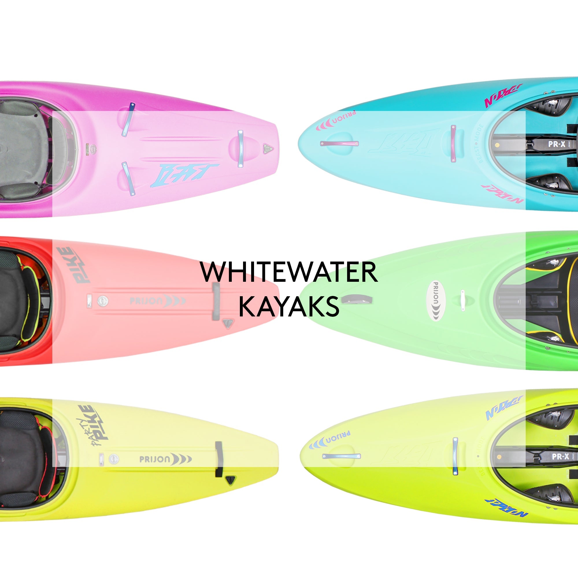 Whitewater Kayaks – Prijon Australia