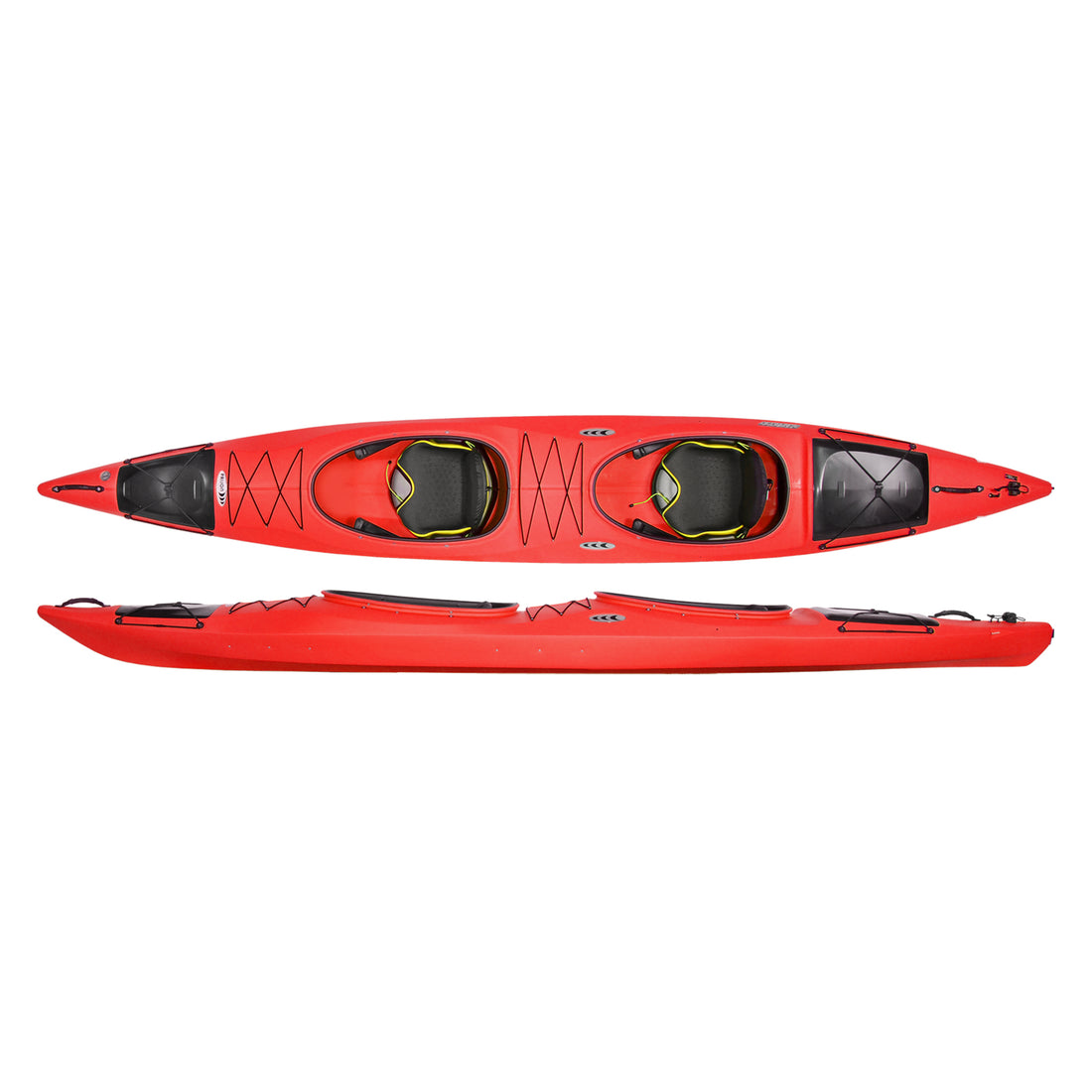 Prijon Dayliner Duo with Rudder Double Kayak – Prijon Australia