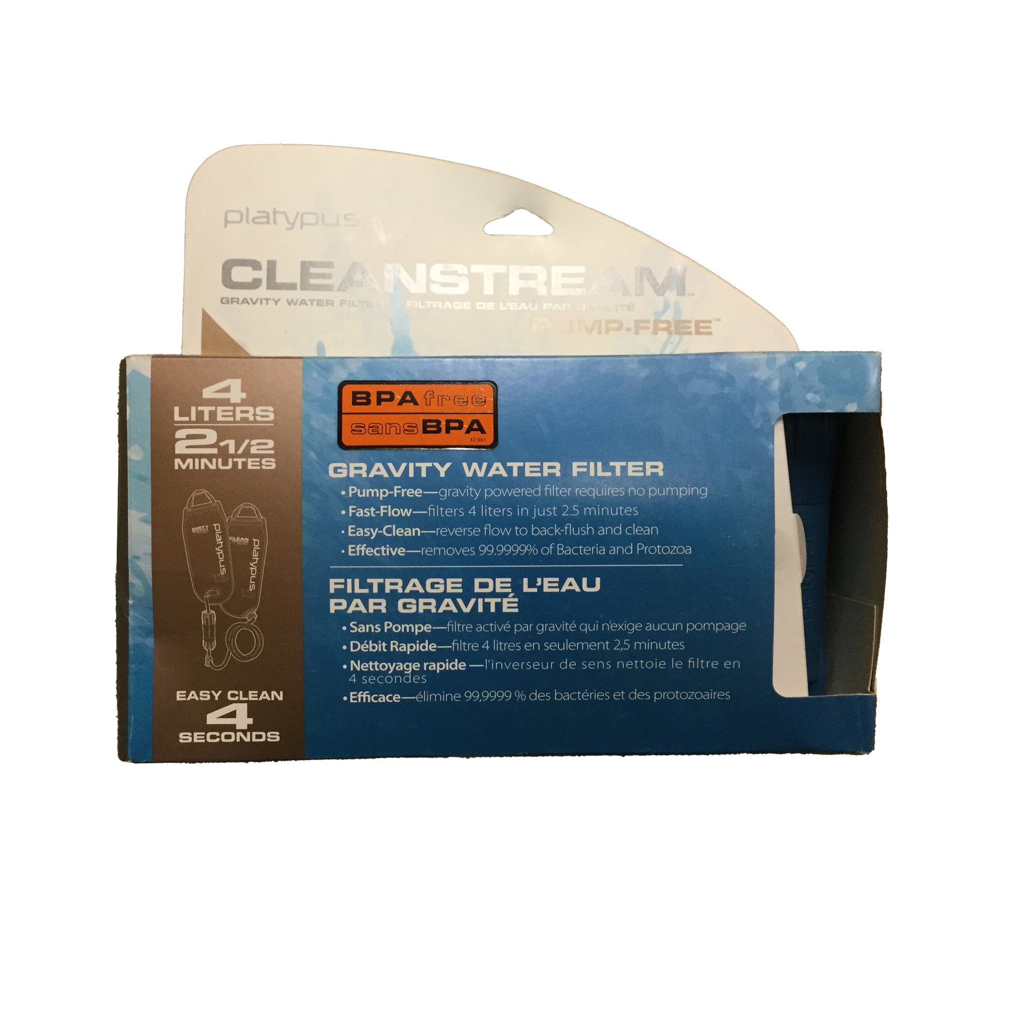 Platypus Gravity Water Filter – Prijon Australia