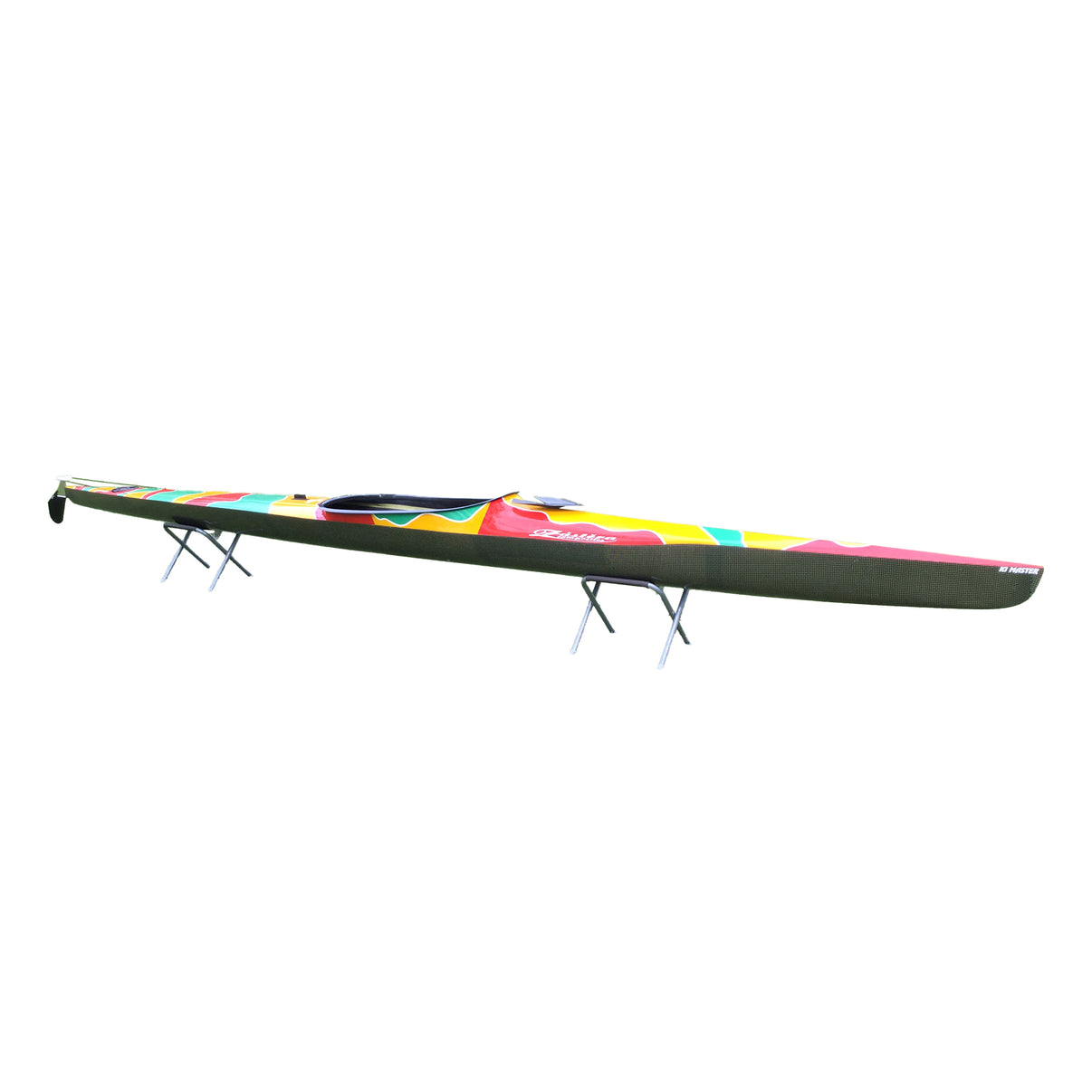 Zastera Master K1 Marathon Layup with trailing Rudder – Prijon Australia